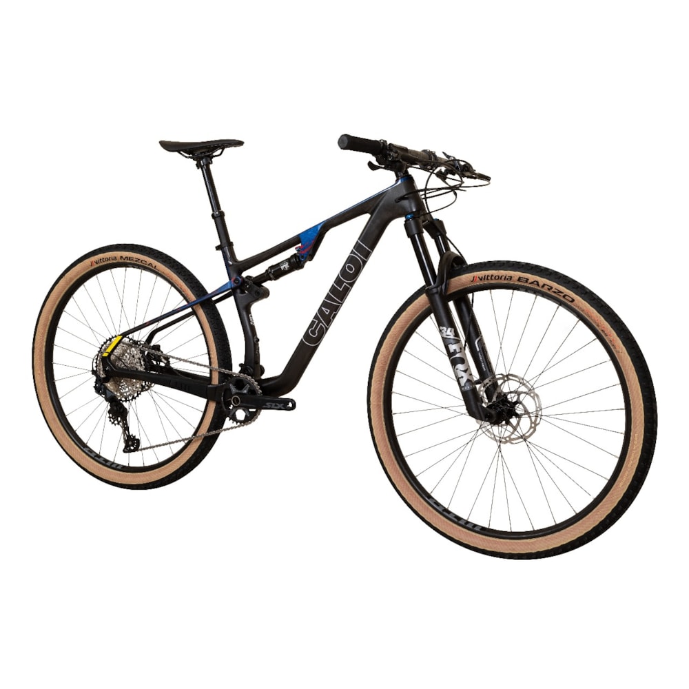 BICICLETA CALOI ELITE CARBON FS TEAM SPORT 2025 - ProSport Bike