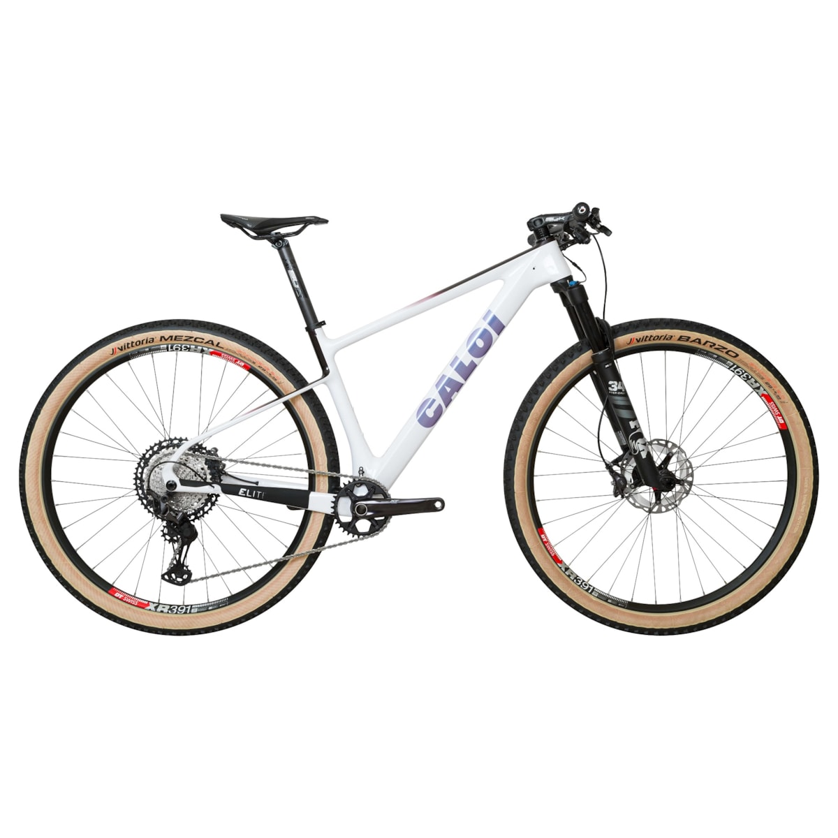 BICICLETA CALOI ELITE CARBON RACING 2025 - ProSport Bike