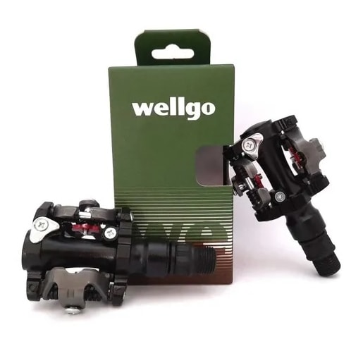 PEDAL CLIP WELLGO M919 PRETO - ProSport Bike