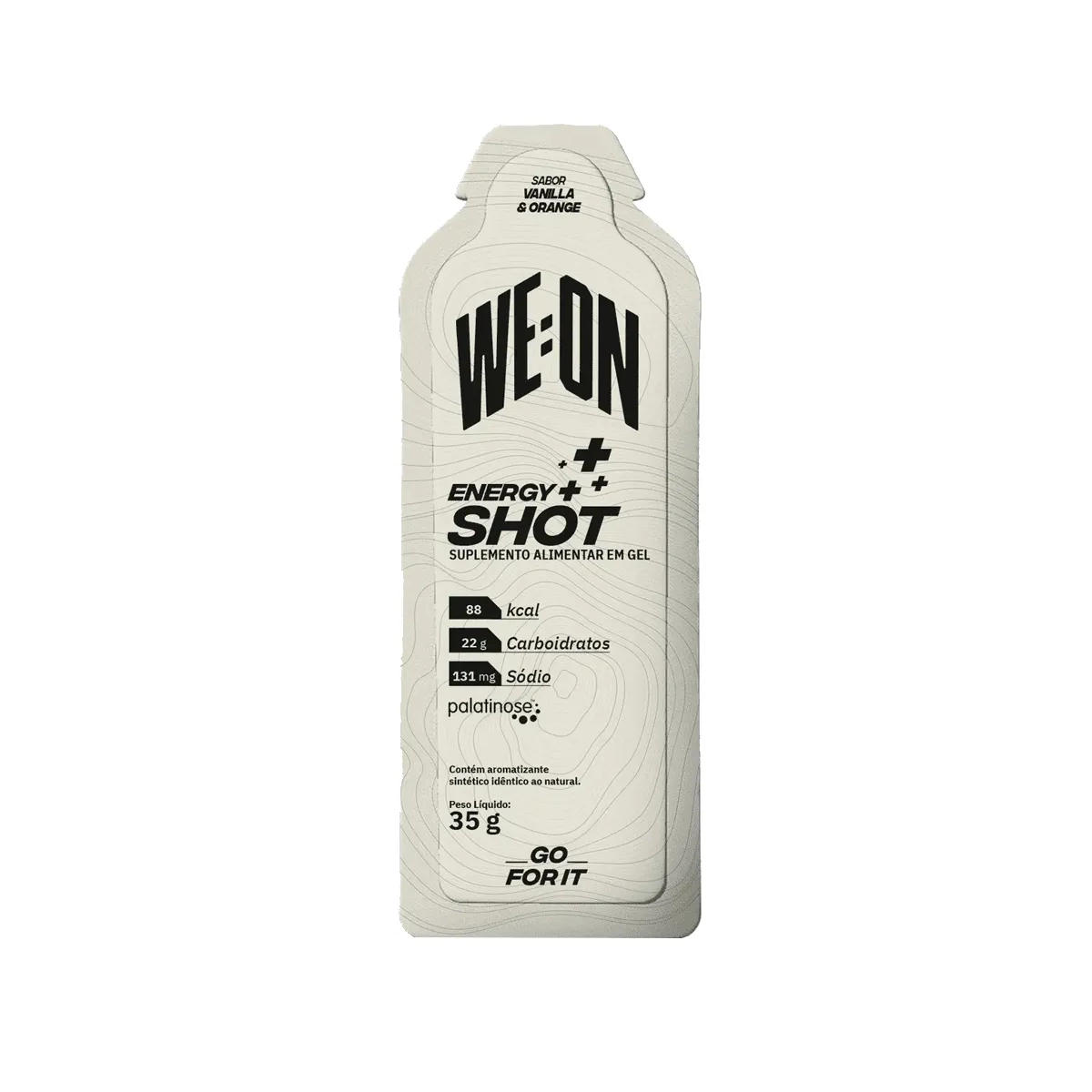 WE:ON ENERGY SHOT GEL + BAUNILHA E LARANJA - ProSport Bike